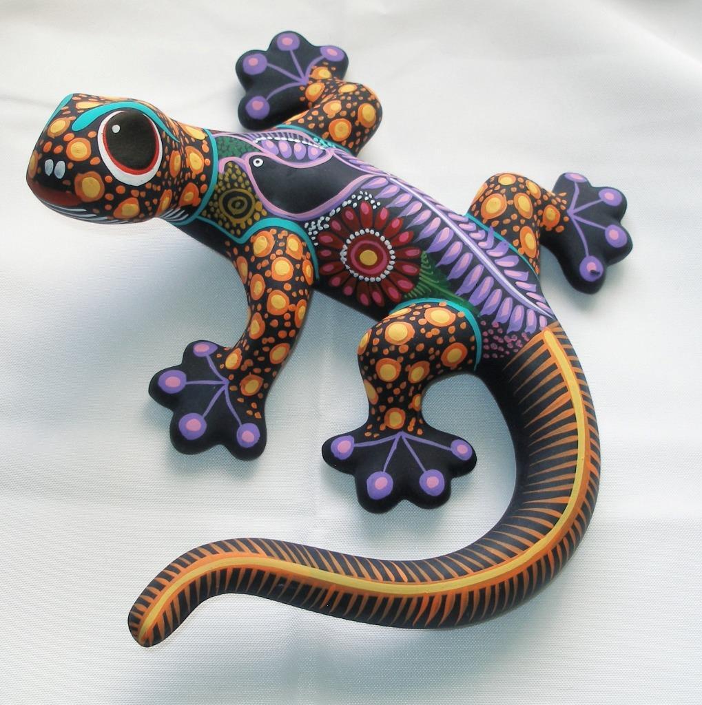 Colorful Lizard Art