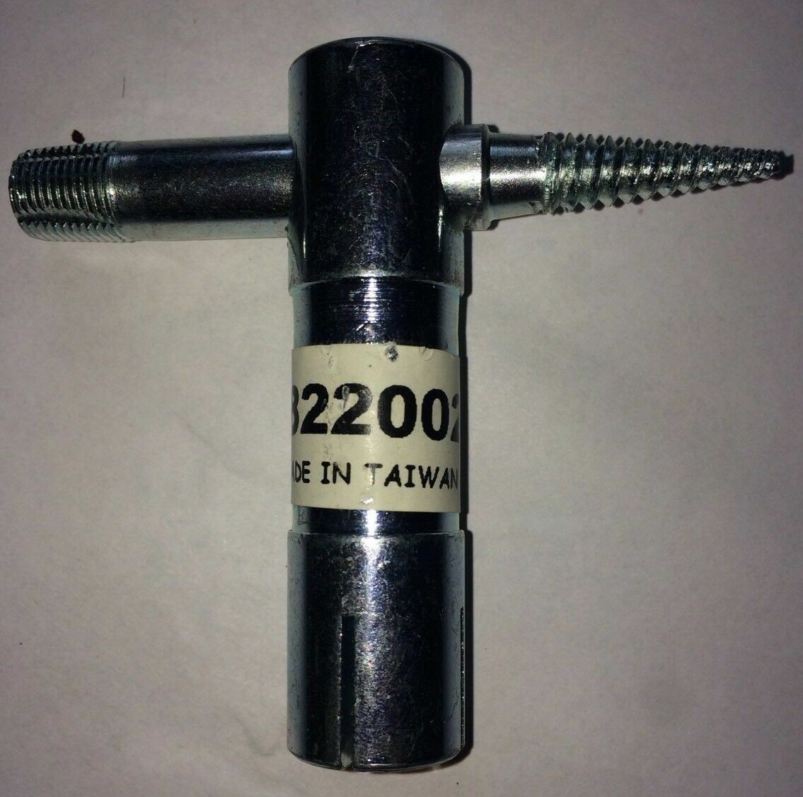Durst B8610 Radiator Valve Tool 1822002 for Steam Repair Retap Rethread ...