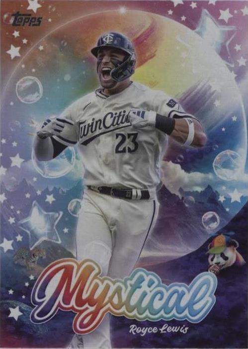 2024 Topps Update Series - Mystical Royce Lewis #MYS-50 for sale online ...