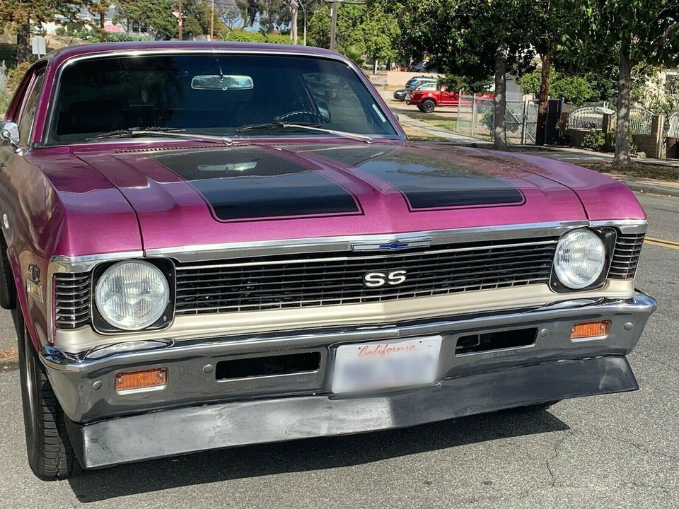 1968-1972 Chevrolet Nova Pontiac Acadian SHOWCARS Spoiler Front ...