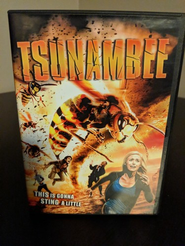 Tsunambee DVD 2017 Horror Wild Eye Crazy Killer Bees like Sharknado OOP ...
