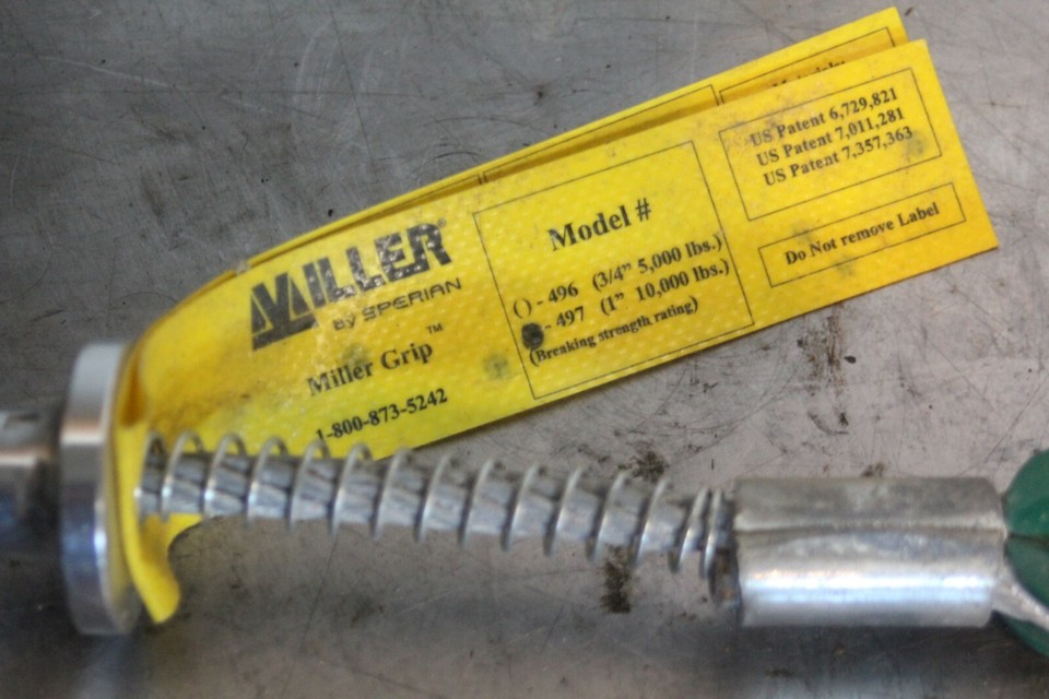 miller grip anchor model 497 | eBay