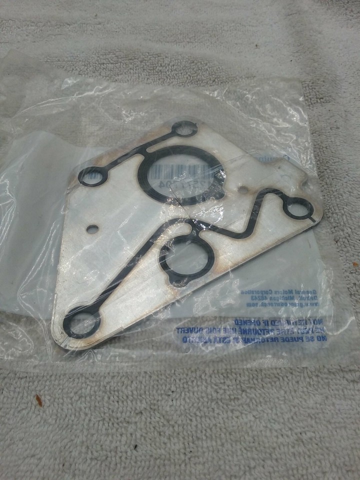 GM 12577704 Coolant Water Gasket ACDelco 251-2058 OEM NOS General ...