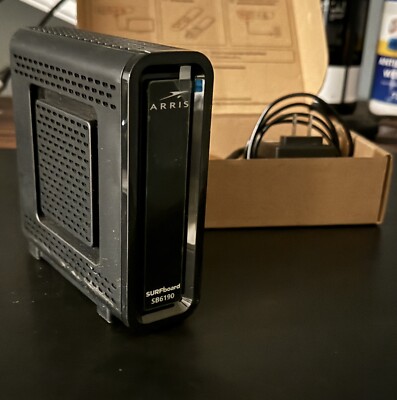 Arris SB6190 SURFboard DOCSIS 3.0 Cable Modem | eBay