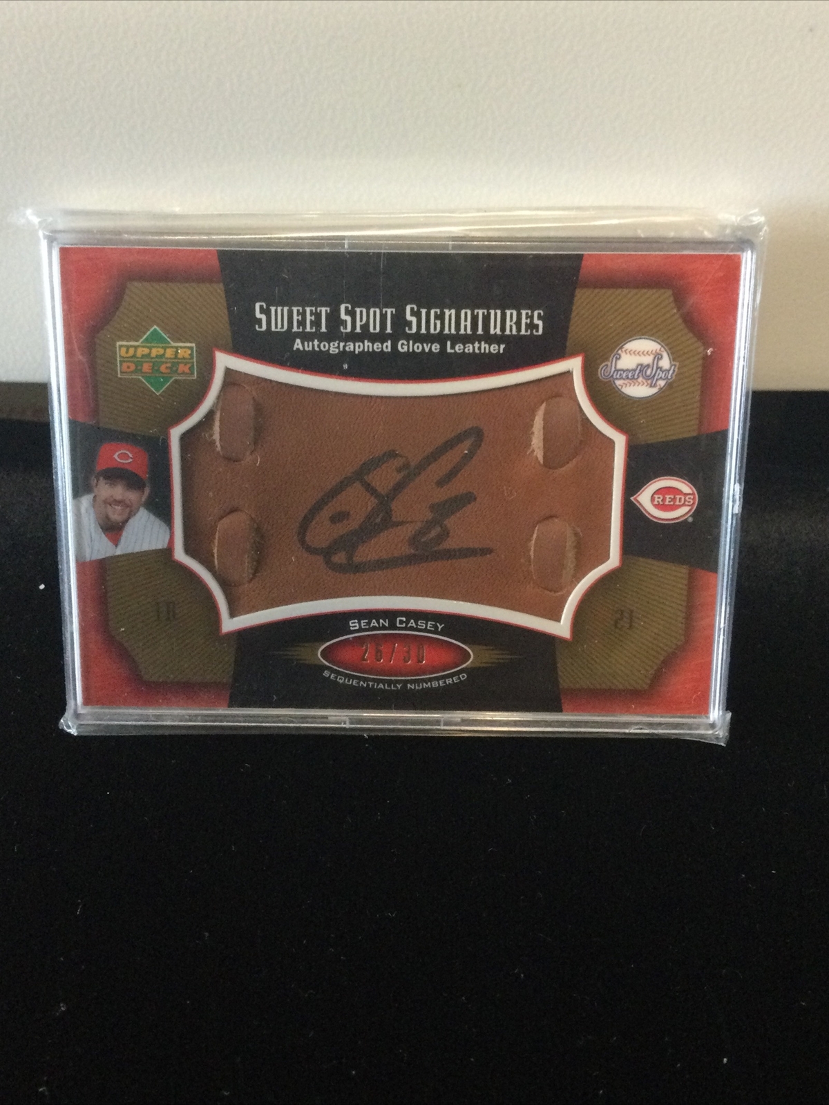 2005 Upper Deck Sweet Spot Signatures Sean Casey Auto /30 | eBay