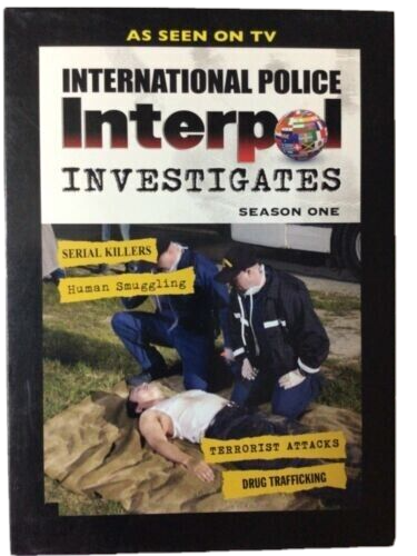 Interpol Investigates: Season One (DVD, 2009, 4-Disc Set) WORLD SHIP ...