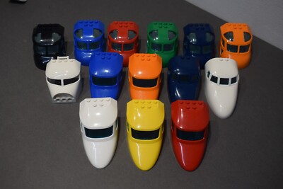 Lego 87612 87613 11293 18907 Aircraft Fuselage with Glass Pack of 1 ...