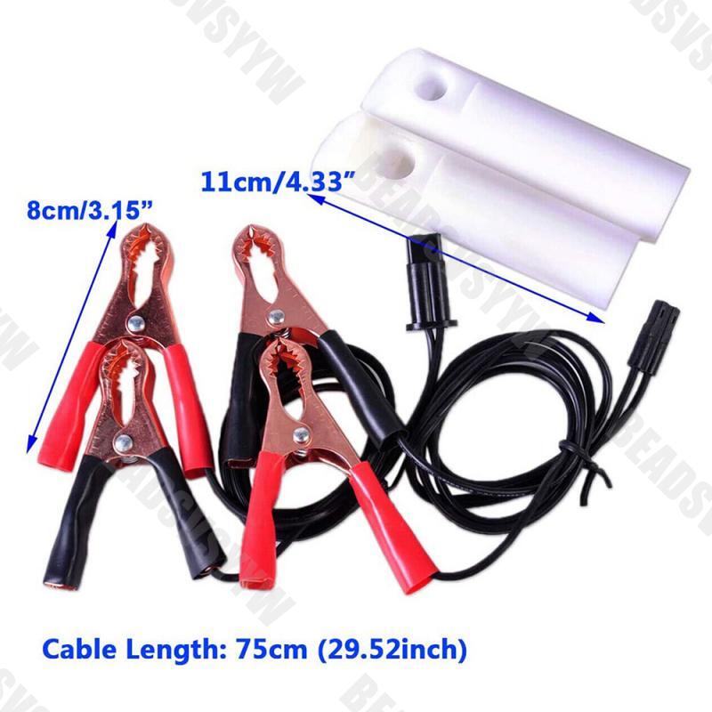Fuel Injector Flush Cleaner Adapter Cleaning Tool DIY Kit Set Fit Car ...