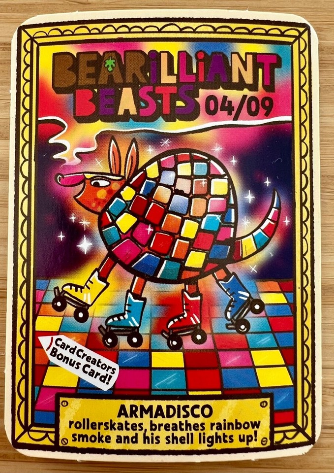 YoYo Bear Cards 2023 Bearilliant Beasts - GREAT CONDITION - ALL ...