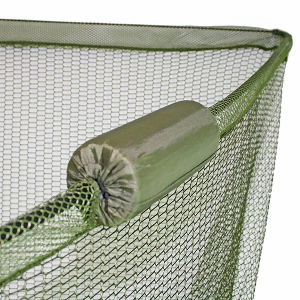 36" Inch Large Carp Pike Fishing Landing Net With dual 2 Net Floats NGT ...