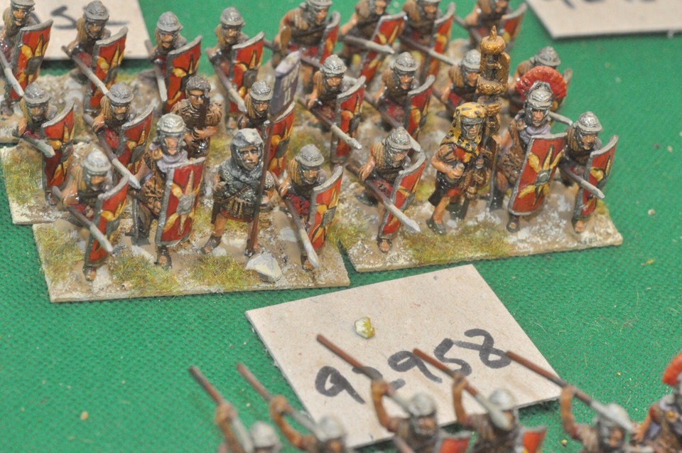 28mm roman era / trajanic roman - legionaries 24 figs - inf (92958 ...