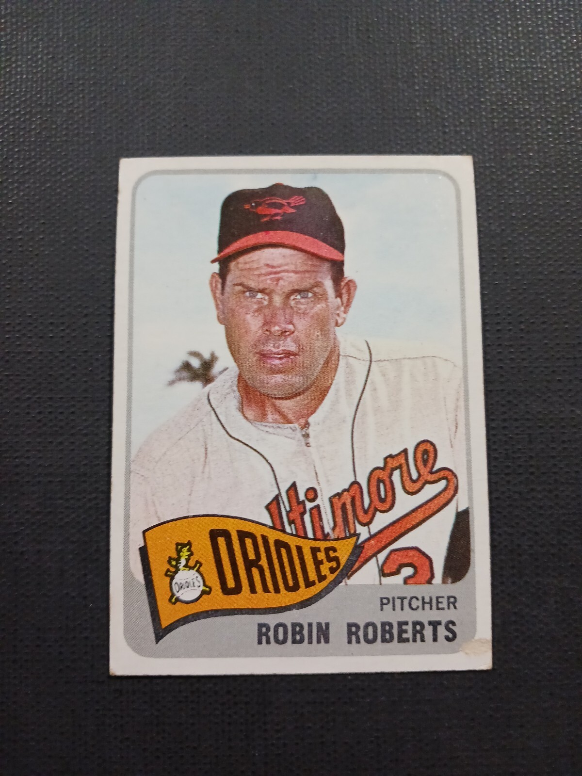 1965 Topps Robin Roberts Baltimore Orioles #15⚾️⚾️💥 G-VG | eBay