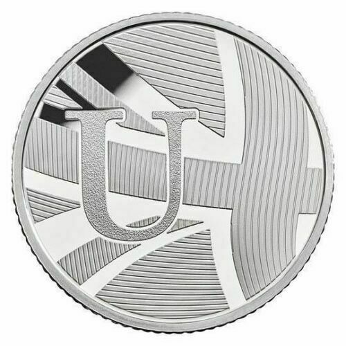 A-Z ALPHABET TEN PENCE 10p COINS - UNCIRCULATED - Royal Mint BRITISH ...