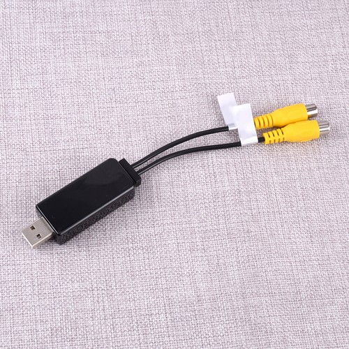 Video Output Adapter Converter USB To RCA Interface Android Stereo ...