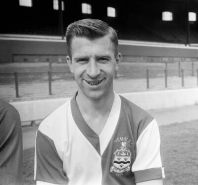 Bryan Douglas Of Blackburn Rovers 1960 Fa Cup Final Shirt Old Football ...