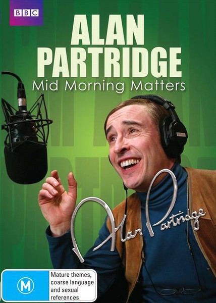 Alan Partridge-Mid Morning Matters : Series 1 (DVD, 2010) for sale ...