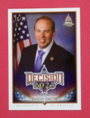 2023 Decision 2023 Update Jason Smith 19/23 Silver Foil #240 | eBay