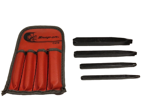 Snap-on Tools USA SR40 4 Piece Tapered Bit Extractor Set W/Storage ...