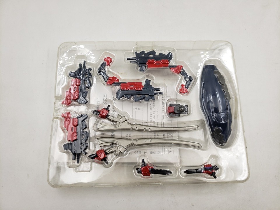 Muv Luv Alternative A3 Weapon Set for Takemikazuchi Type-00F Volks ...