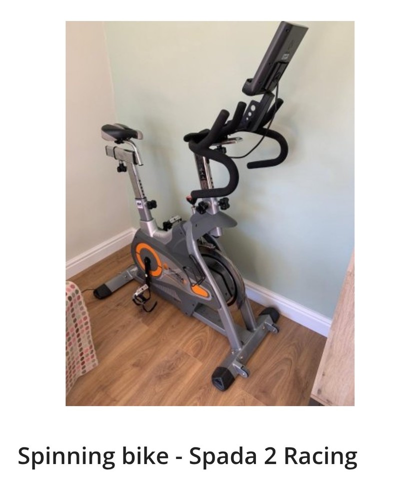 Spin Bike BH Fitness Spada 2 | eBay UK