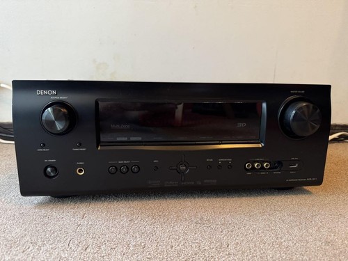 Denon AVR-1911 AV Surround Receiver Used Multi-Zone HDMI Black | eBay