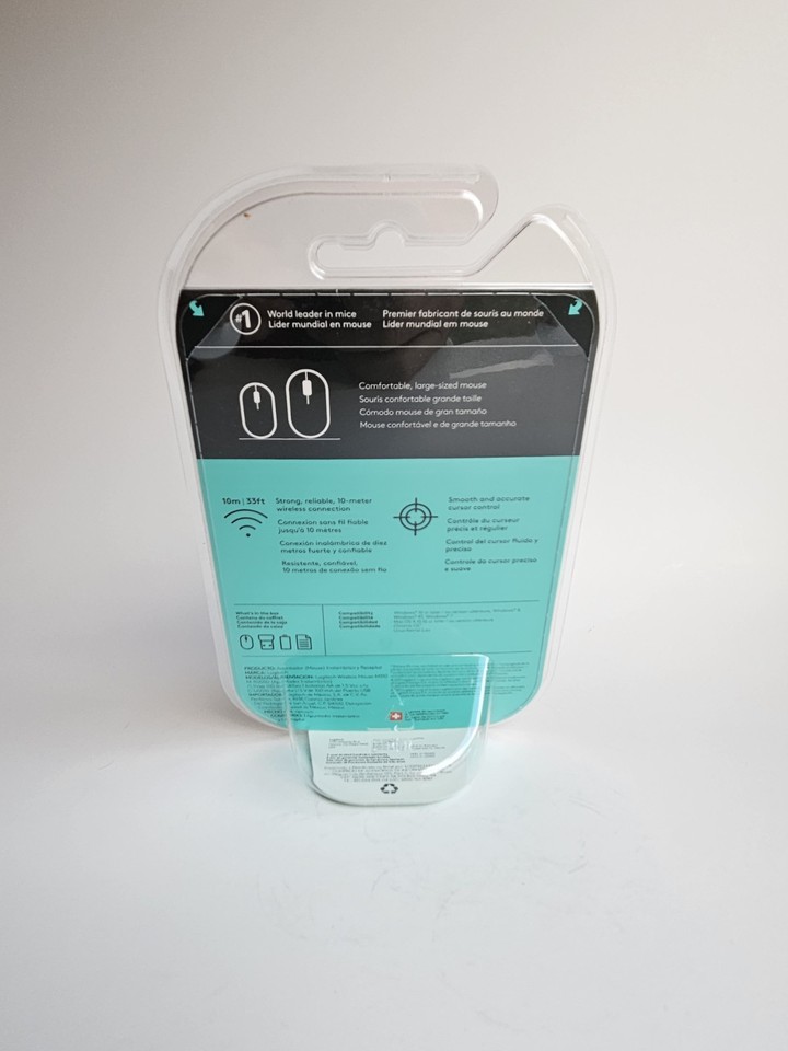 Logitech M310 (910001675) Wireless Mouse - Silver 97855066237| eBay