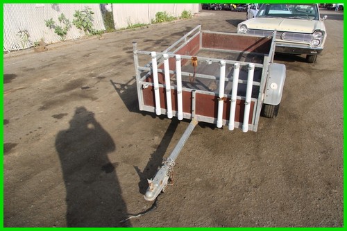 (OMR) 2002 Upbeat Utility Trailer 6ft NO RESERVE | eBay