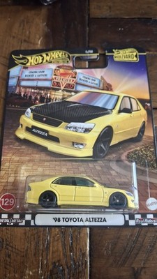 HOT WHEELS 2025 Boulevard #129 - ‘98 Toyota Altezza aka Lexus IS ...