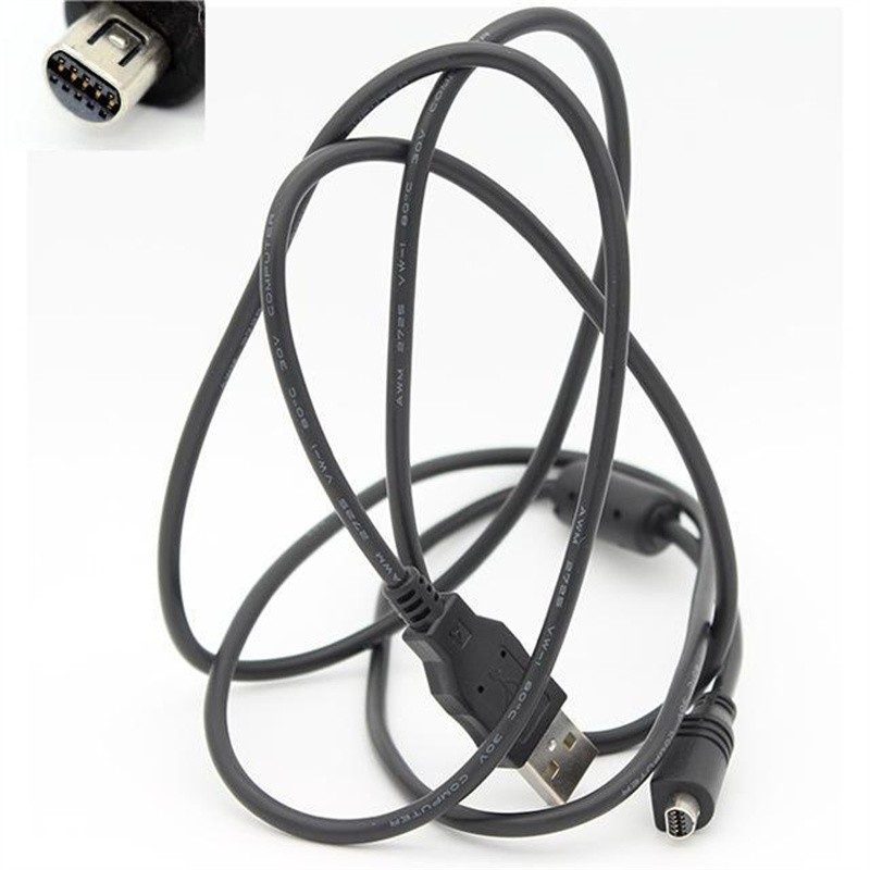 USB 10P Data Cable Cord For Sony DV Camcorder DCR-SR90 DPP-EX50 HDR-CX7 ...