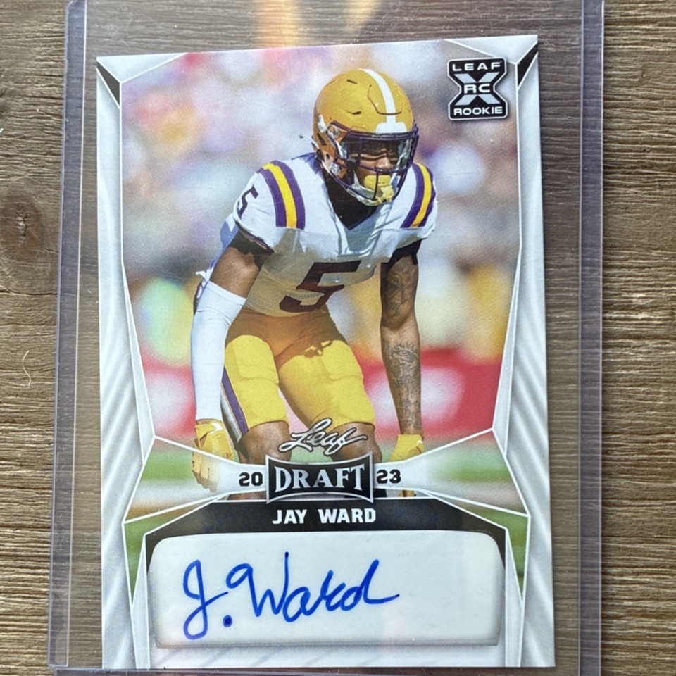 Jay Ward, Tyler Lacey /99, and Dalton Schultz lot. All are autos. All ...