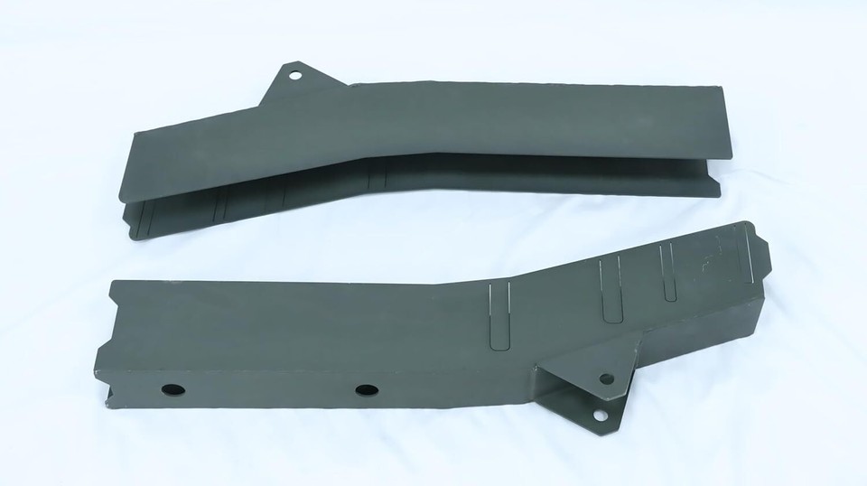 Mid Frame Rust Repair Kit + Frame Rust Repair Plate For Tacoma 96-04 ...