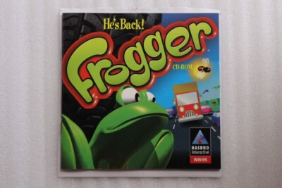 Frogger PC Win 95 CD-ROM 608610990188| eBay