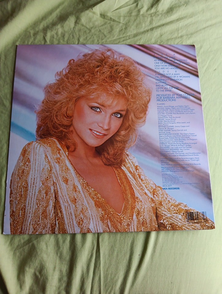 BARBARA MANDRELL -Spun Gold - Vinyl LP - 1983-MCA | eBay