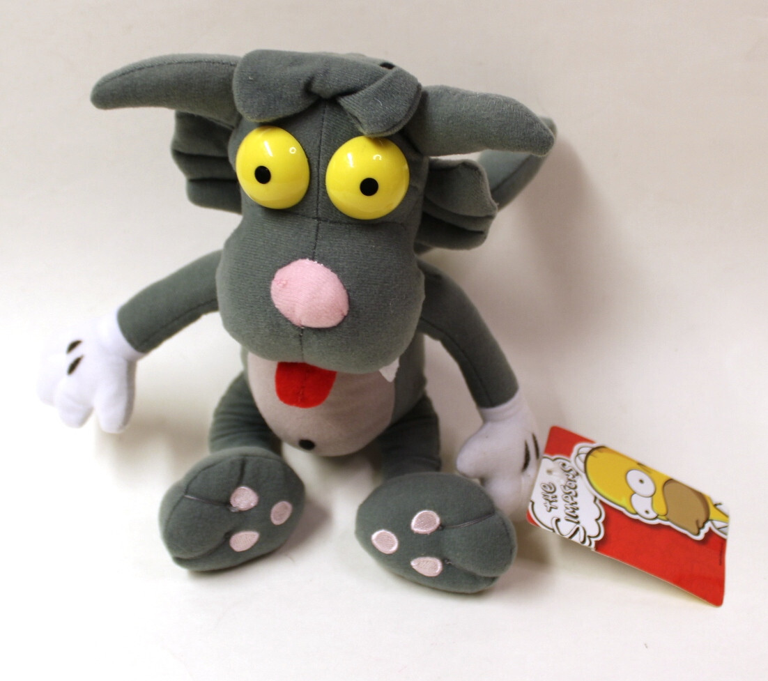 The Simpsons Scratchy Plush 10.5 Inch | eBay