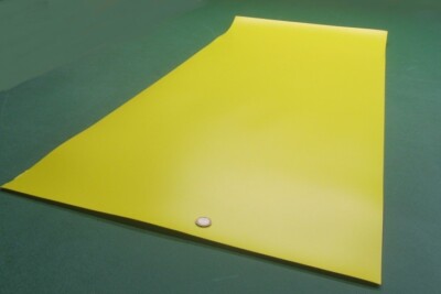 HDPE (Polyethylene) Sheet Yellow, .015" x 22" x 48", Textured Matte | eBay