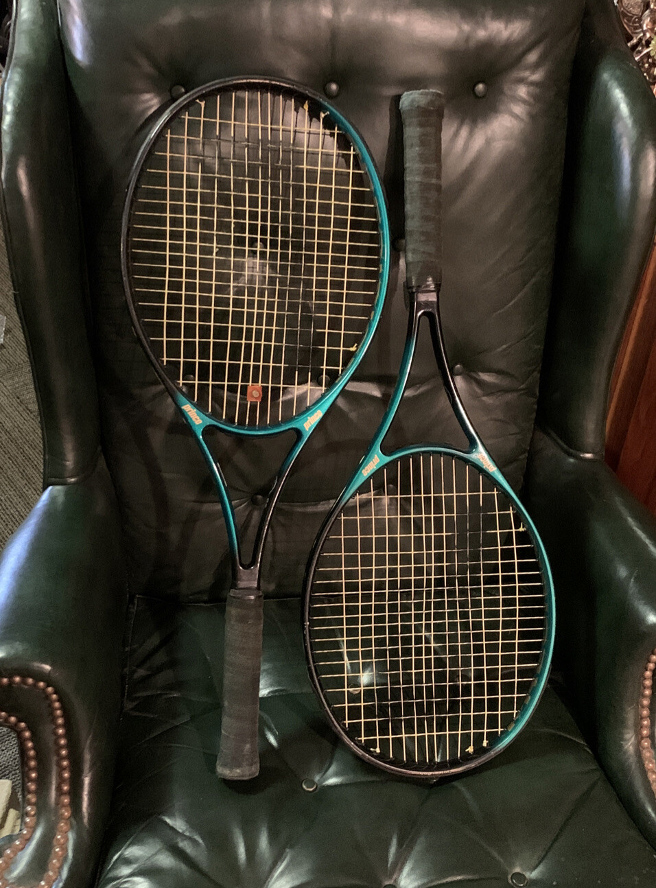 Prince Green Precision Ascent Lite 610 PL Tennis Racquet 97” Head •Lot ...