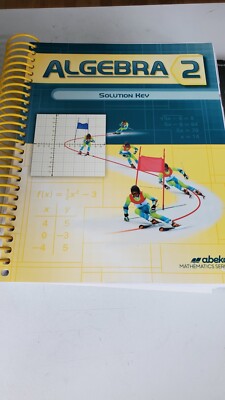 Abeka Algebra 2 Kit | Video Manual, Solution Key, Quiz/Test Key | eBay