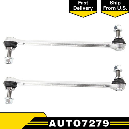 2x Front Suspension Stabilizer Sway Bar Link For 2011-2019 Ford Fiesta ...