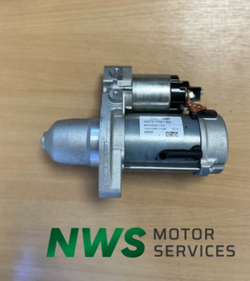 Genuine Jaguar Starter Motor T2H3246 GX7311001EC | eBay