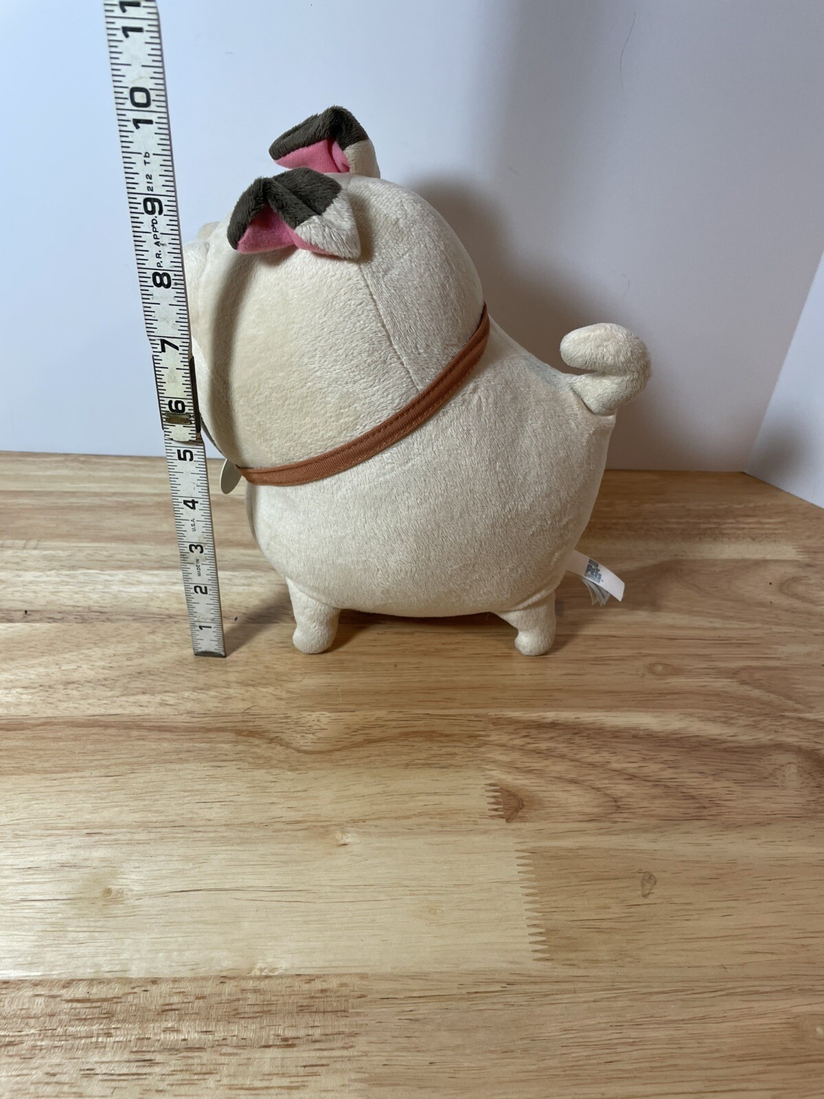 EUC Toy Factory Secret Life of Pets Mel Pug Dog Plush Stuffed Animal | eBay