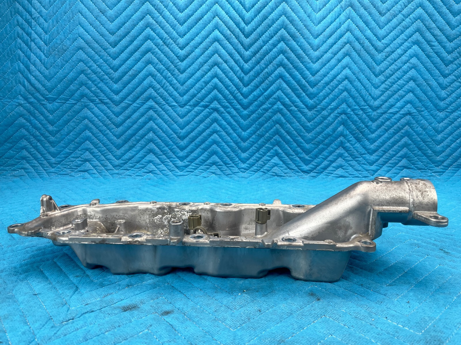 Lexus LS460 Engine Heat Exchanger Cover NO.1 w/Bolts 16877-38030 2007 ...