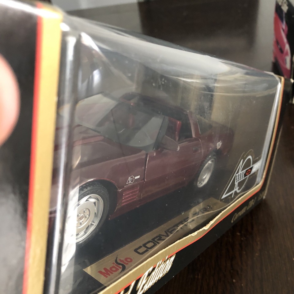 RARE CHANCE ~Gem Lot Of 4 ~1:18 1/18 Special Edition Maisto Die Cast ...