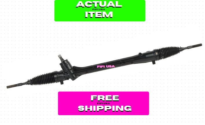 Electric Assist Steering Rack and Pinion Assembly 255 for 2008-2015 ...