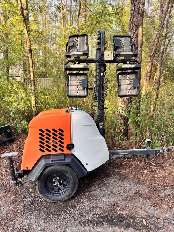 2018 Generac MLT6SMD 6 kW LED Diesel Light Tower Generator | eBay