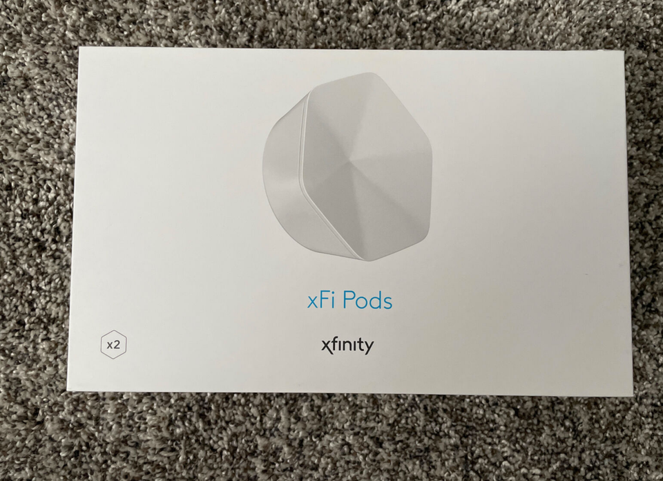 Xfinity xfi pods 2nd generation Wifi extender Comcast single or double ...