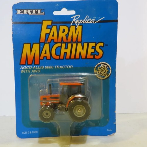 Ertl AGCO Allis 6680 Tractor 1/64 AC-1245-7HFO-P | eBay