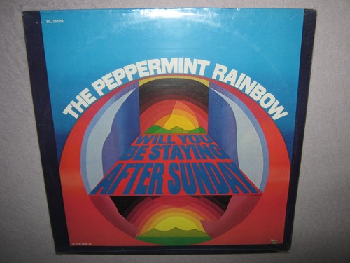 The PEPPERMINT RAINBOW Will You Be Staying After Sunday ORIG SEALED LP ...