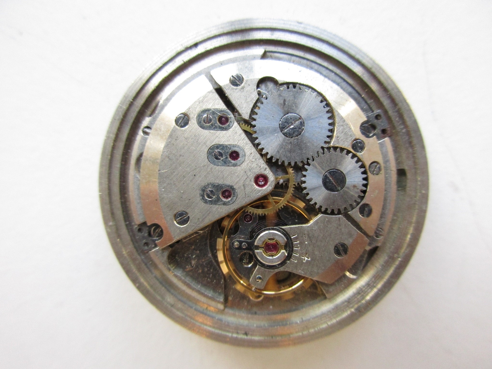 ETA cal. 2408 Swiss vintage watch movement - date at … - Gem