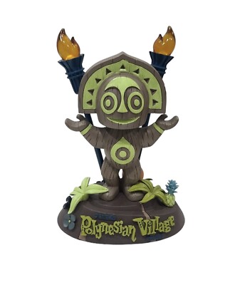 Disney World 50th Polynesian Village Resort Maui Tiki Orange Bird ...