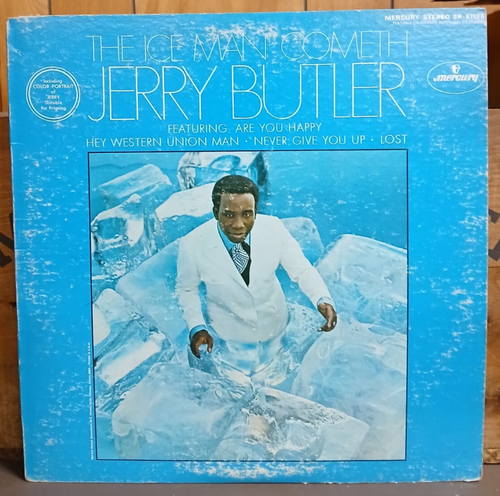 Jerry Butler "The Iceman Cometh" (SR-61198) USED | eBay